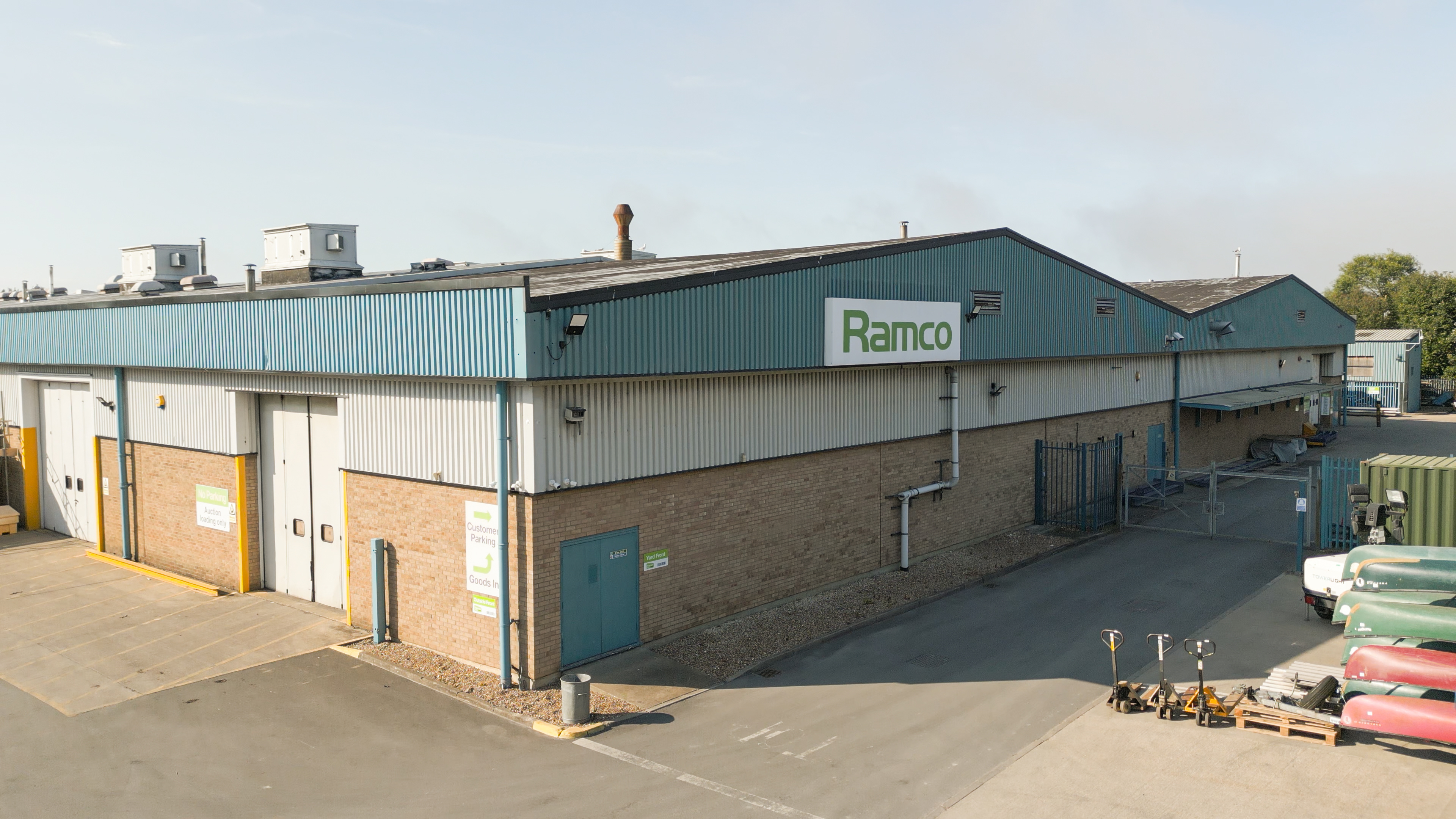 Sell liquidated assets | Ramco UK Ltd