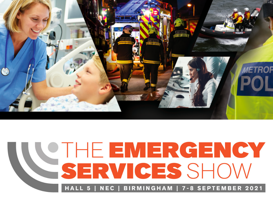 Come and see us at the Emergency Services Show!