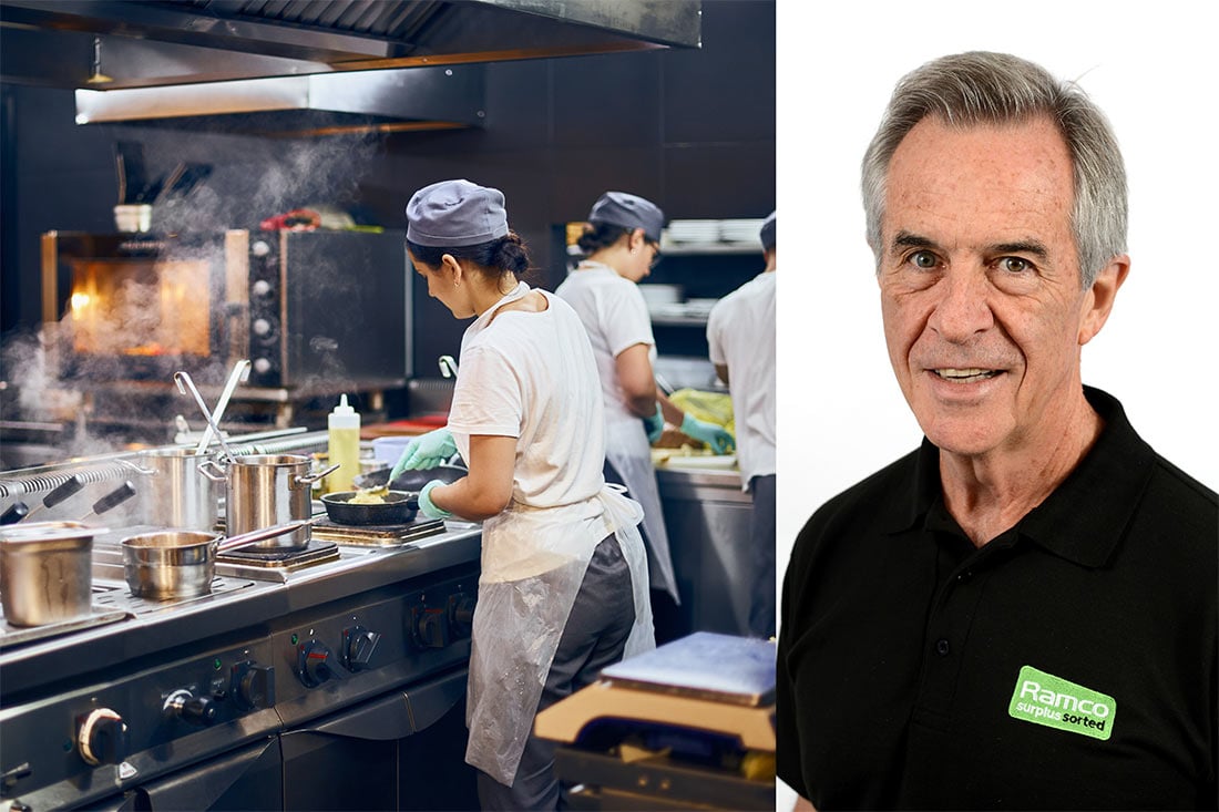 “End of lease doesn't mean end of life” – Reusing catering equipment