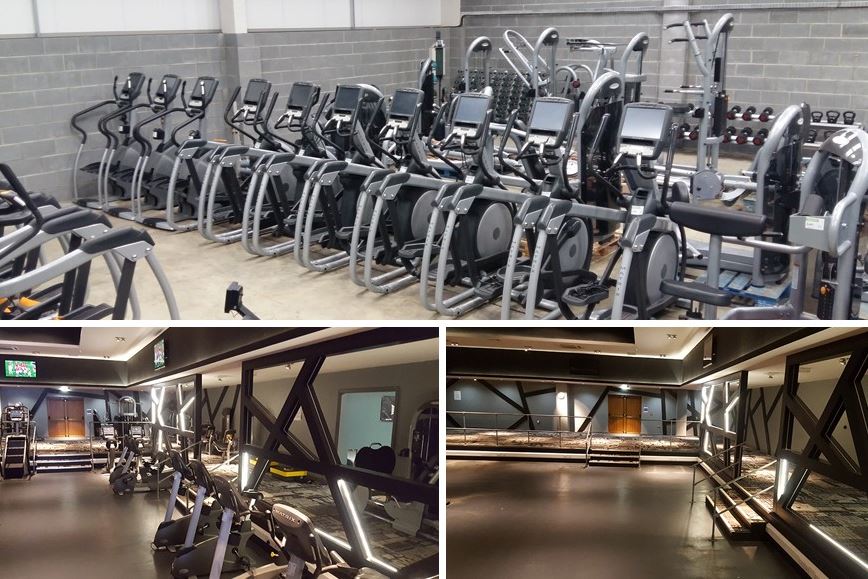 Gym clearance - a simple exercise!