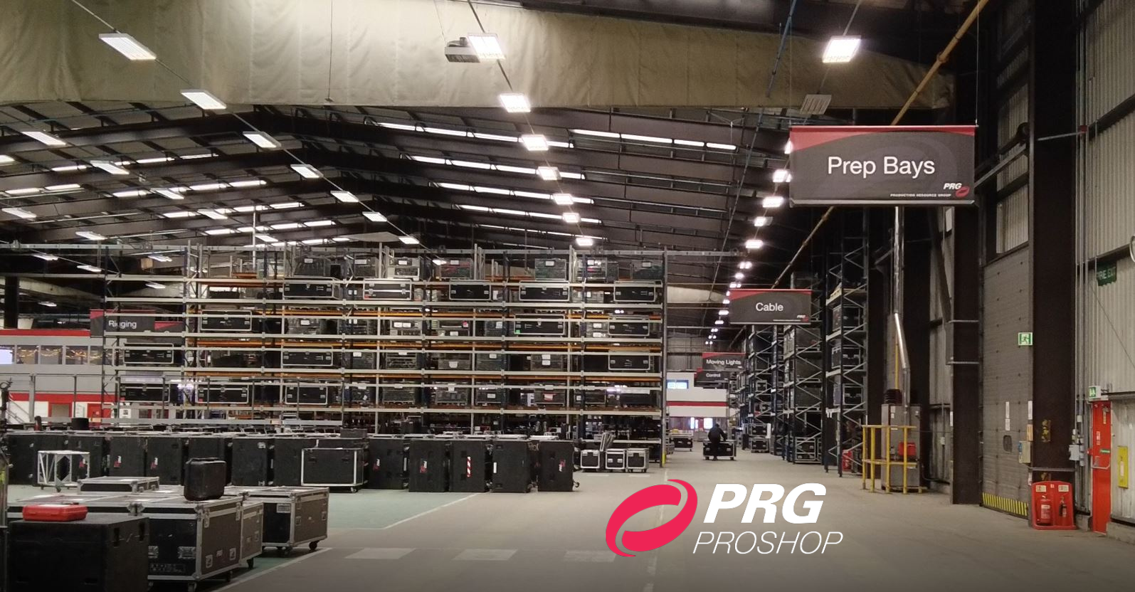 Ramco bolsters its used AV equipment marketplace with auction for PRG