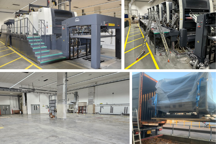Hot off the press! MOD printing equipment sold by Ramco for £125k