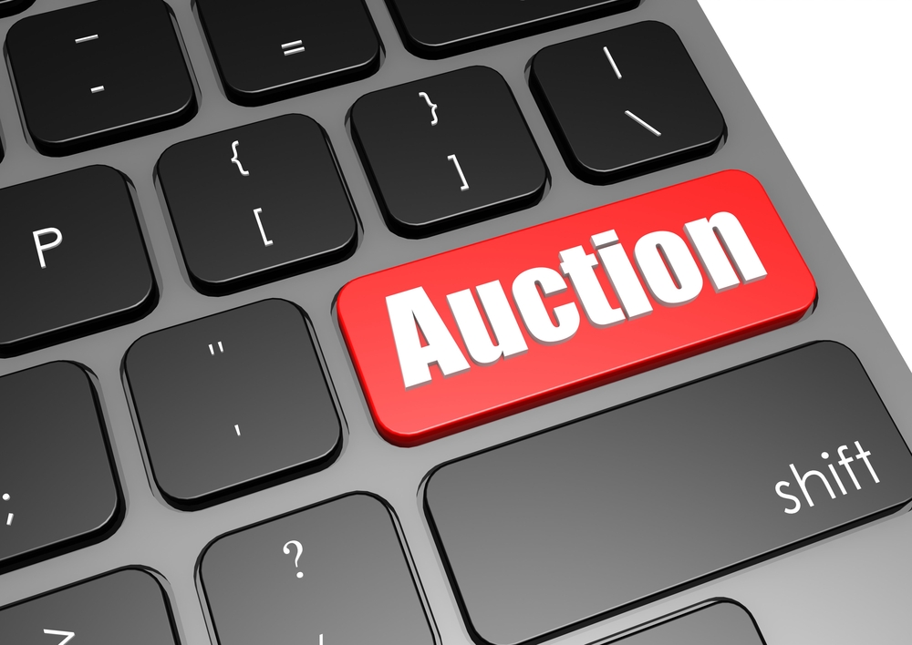 Our Six Top Tips for Online Bidding